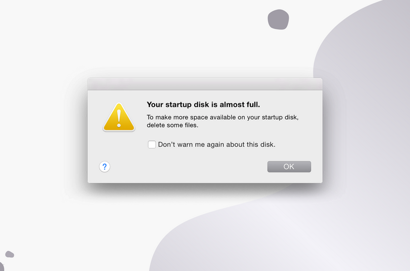 How to Fix Startup Disk Full Error on Mac? | SoftwareKeep