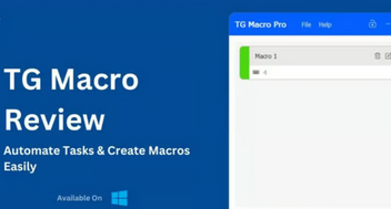 TG Macro Gaming Tool Download For Windows
