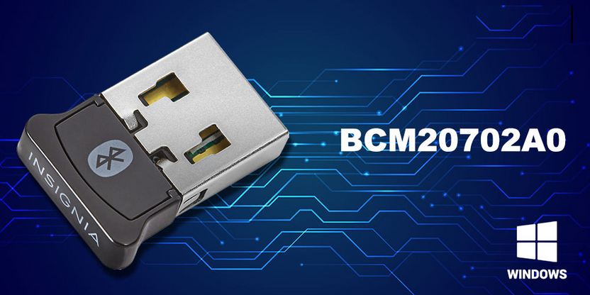 What is the Broadcom BCM20702A0 Driver on Windows 10?