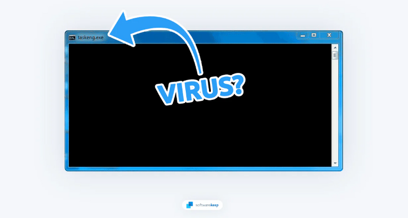 What Is the taskeng.exe Popup? Is It Safe?