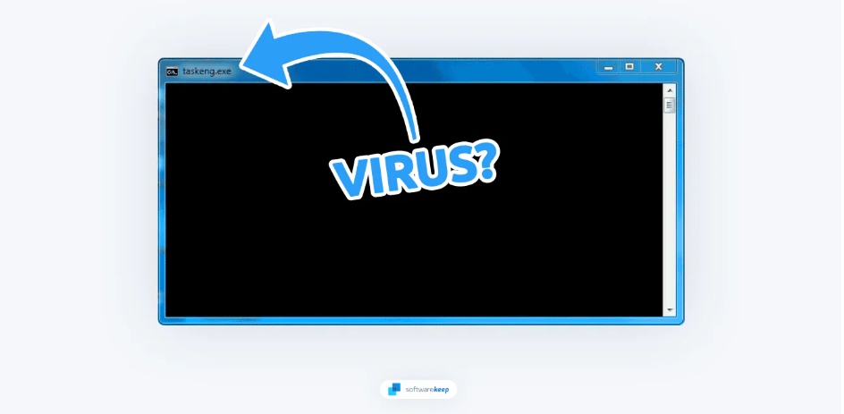 What Is the taskeng.exe Popup? Is It Safe?