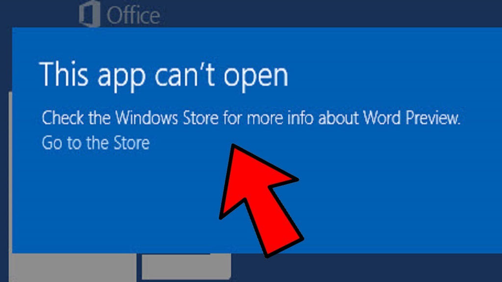 How to fix Windows apps won't on open on Windows 10/11