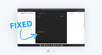 How To Fix Blank Start Menu in Windows 10/11
