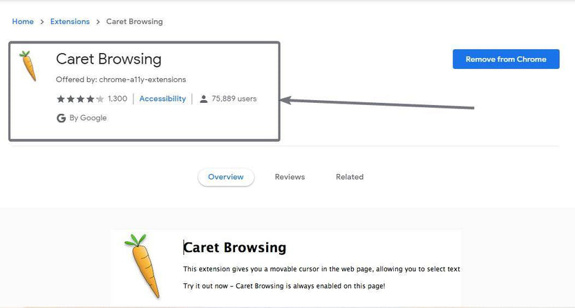 What is Caret Browsing in Windows 10? | SoftwareKeep