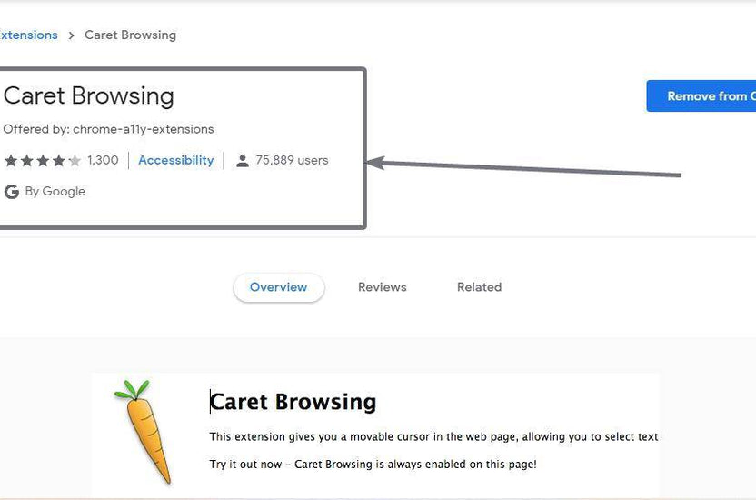 What is Caret Browsing in Windows 10? | SoftwareKeep