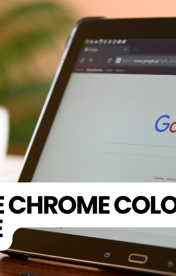 How to customize and change chrome color and theme
