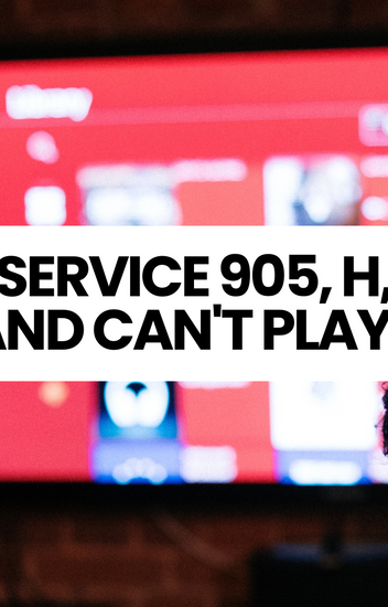 Fix HBO Max Error Codes: 905, H, 100, 321, 420 & Can't Play Title