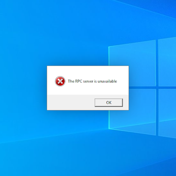 [Fixed] RPC Server Is Unavailable Error in Windows 10