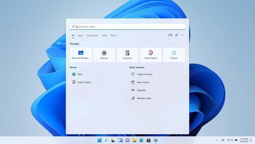 How To Center the Start Menu and Taskbar on Windows 10