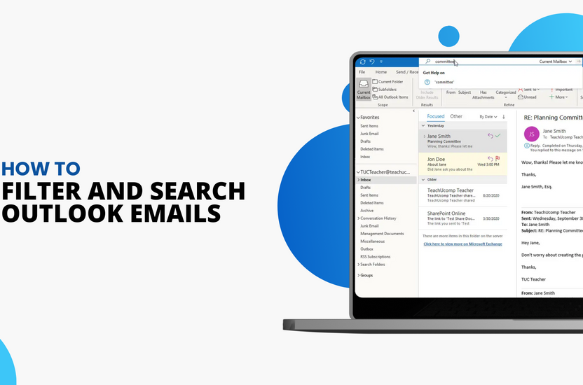 How To Filter & Search for Emails in Outlook | SoftwareKeep