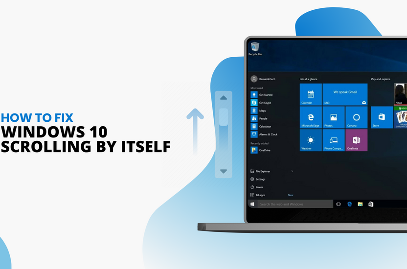 How To Fix Windows 10 Scrolling by Itself | SoftwareKeep
