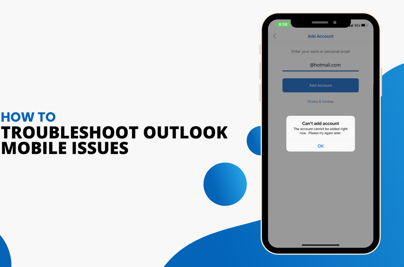 How To Troubleshoot Microsoft Outlook Mobile Issues