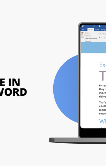 How to Collaborate In Microsoft Word Documents