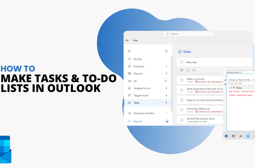 How to Create Tasks and To-Do Lists in Outlook