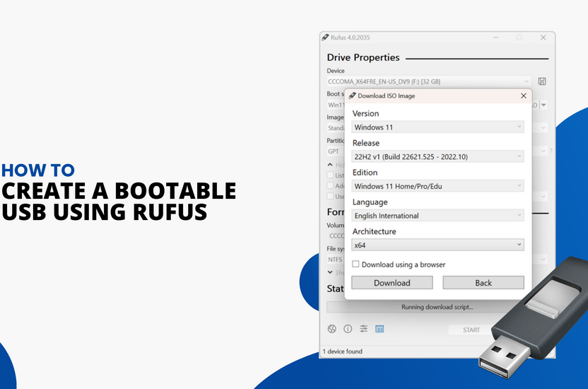 How to Create a Bootable USB Using Rufus