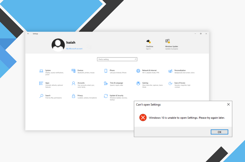 How to Fix Settings Not Opening in Windows 10 | SoftwareKeep