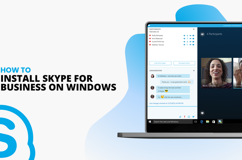 How to Install Skype for Business Windows | SoftwareKeep
