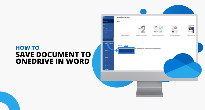 How to Save Your Document to OneDrive in Microsoft Word