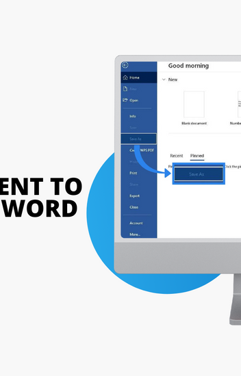 How to Save Your Document to OneDrive in Microsoft Word