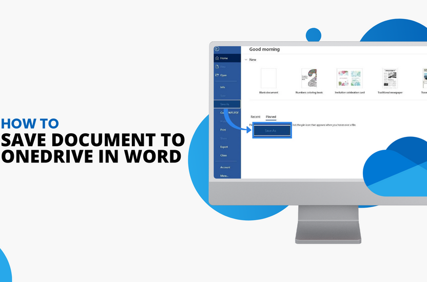 How to Save Your Document to OneDrive in Microsoft Word