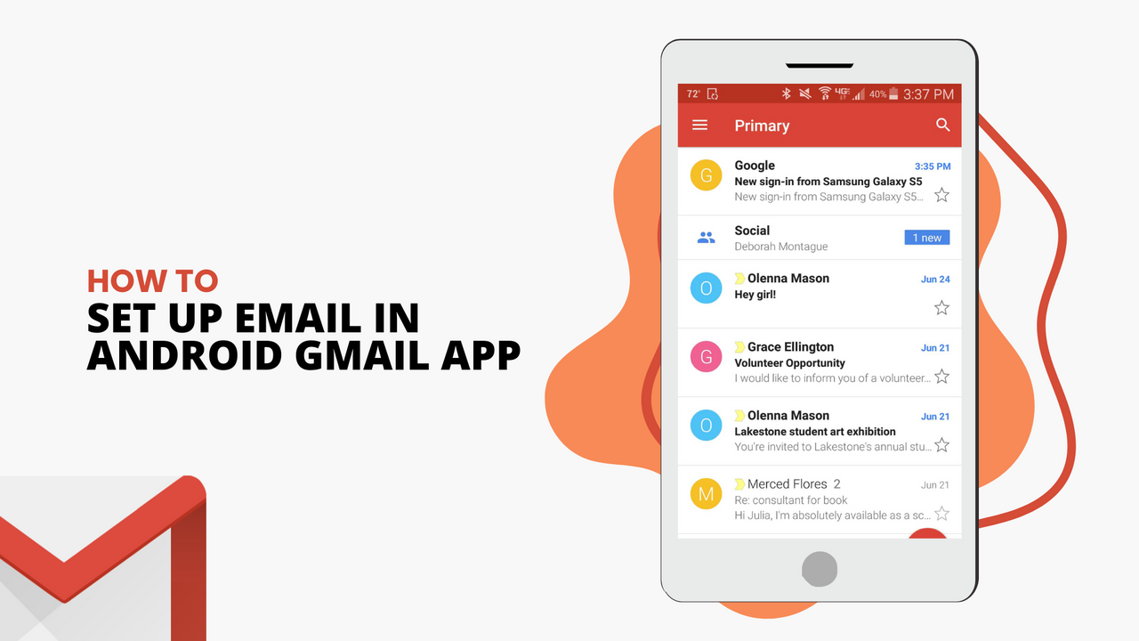 How to Set up email in Android Gmail app|SoftwareKeep