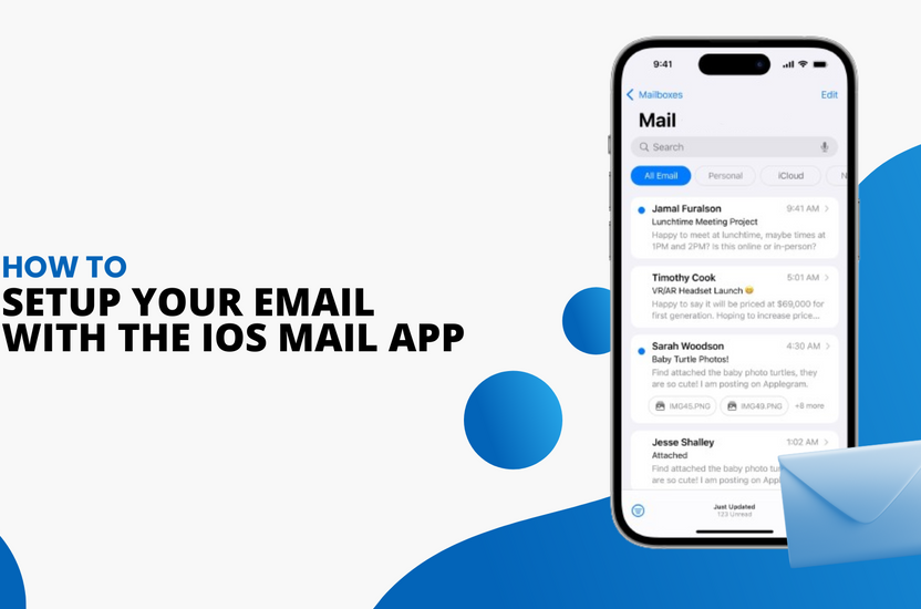 How to Setup Your Email with iOS Mail App | SoftwareKeep