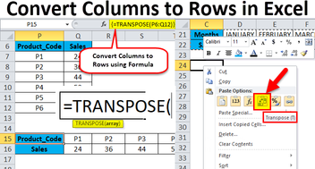 How to switch Rows and Columns in an Excel Chart