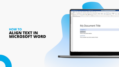 How to Align Text in Microsoft Word | SoftwareKeep
