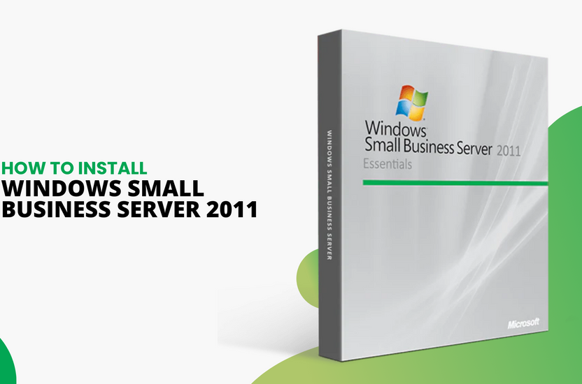 Windows Small Business Server 2011 Installation Guide