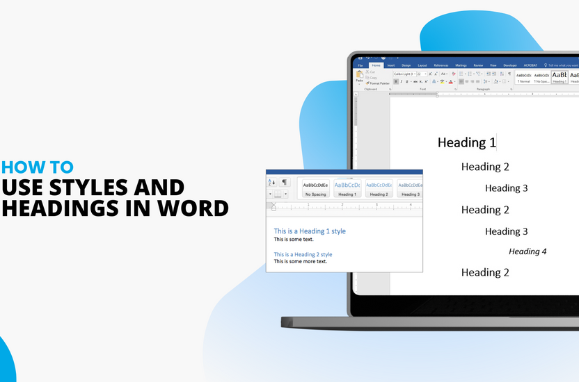 How to Use Text Styles and Headings in Word | SoftwareKeep