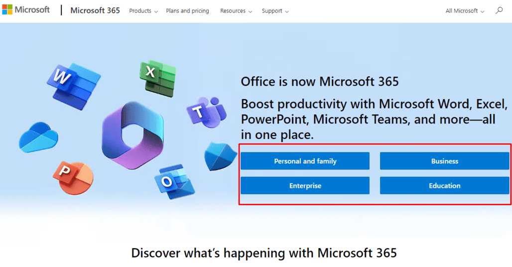 Microsoft Office 365 Comparison | SoftwareKeep