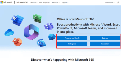 Microsoft Office 365 Comparison | SoftwareKeep