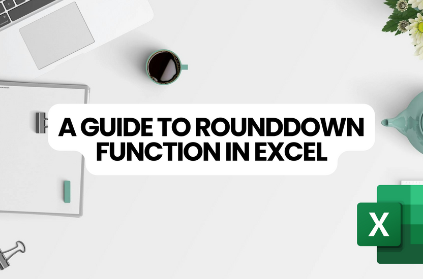 Excel ROUNDDOWN Function | SoftwareKeep