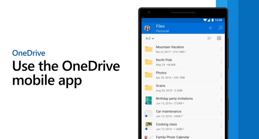 How to set up OneDrive on your tablet or phone