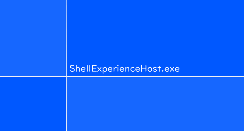 Solved: Windows Shell Experience Host Using High Memory