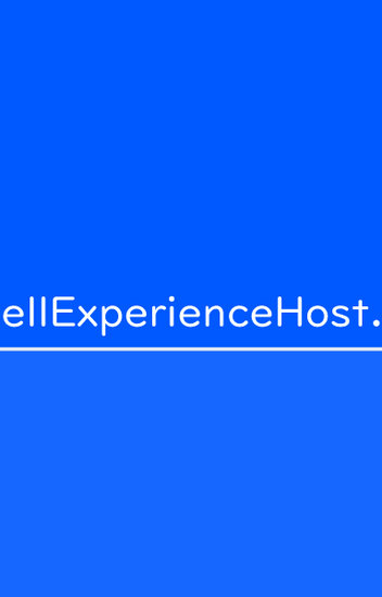 Solved: Windows Shell Experience Host Using High Memory