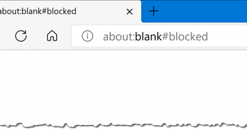 What is about:blank, is it safe, and how do you remove it?