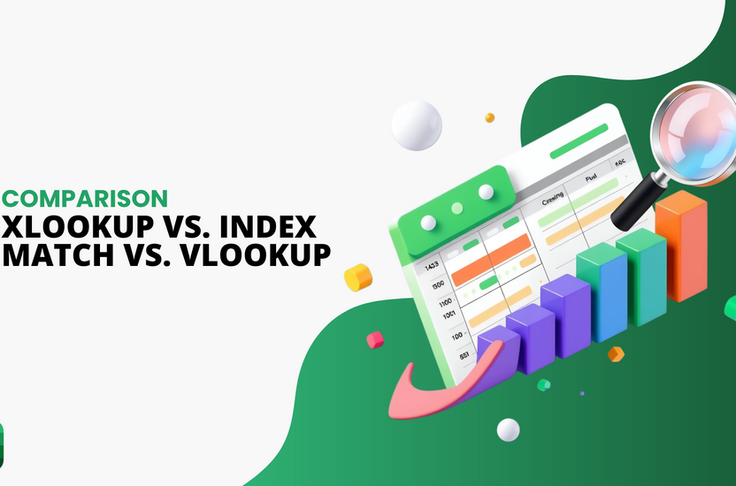 Excel Lookup Functions Comparison | SoftwareKeep