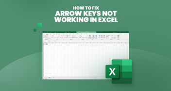 Fix Arrow Key Issue in Excel | SoftwareKeep