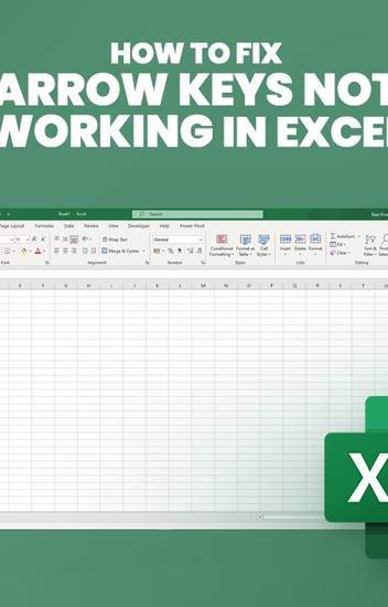 Fix Arrow Key Issue In Excel Softwarekeep