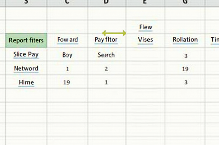 Filter Data in Excel Pivot Table | SoftwareKeep