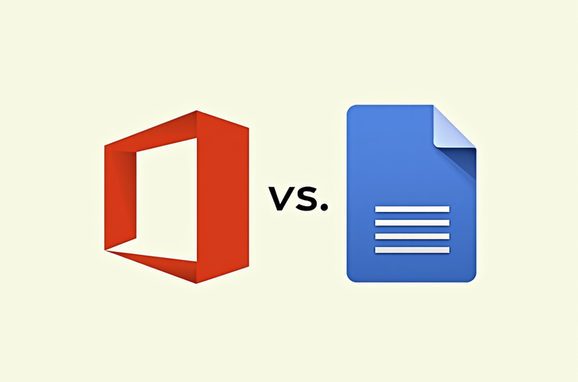 Compare Microsoft Office vs. Google Docs | SoftwareKeep