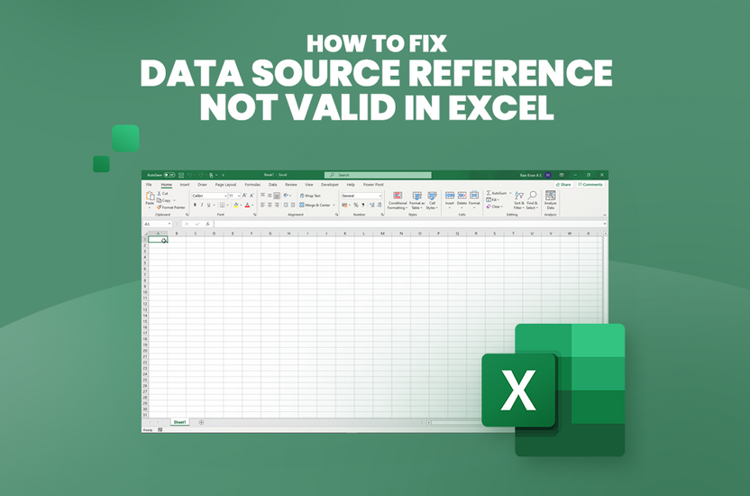 Fix Excel Data Source Reference Not Valid | SoftwareKeep