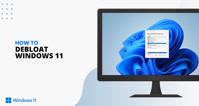 How to Debloat Windows 11 for a Faster PC | SoftwareKeep