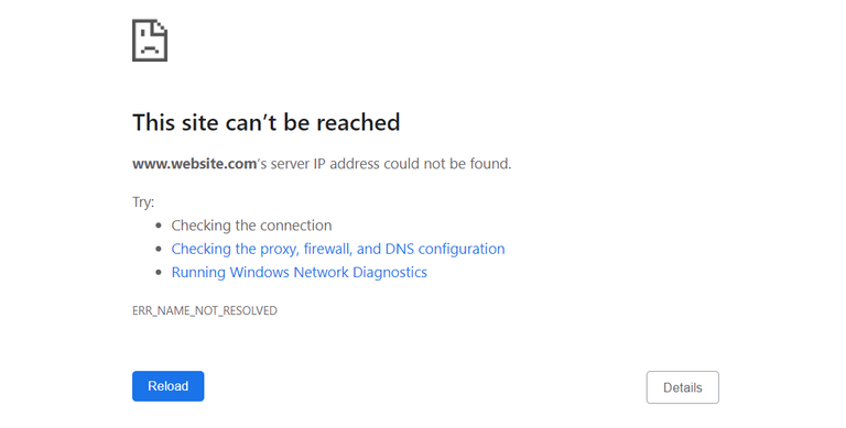 What Is the ERR_NAME_NOT_RESOLVED Error: How To Fix