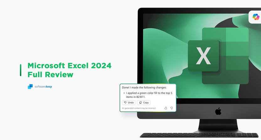 Full Microsoft Excel 2024 Review | SoftwareKeep