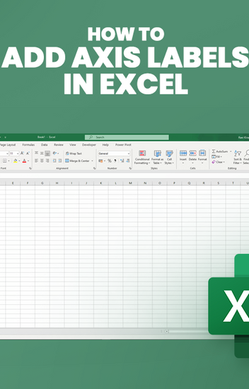 Excel Axis Labels: Step-by-step Guide