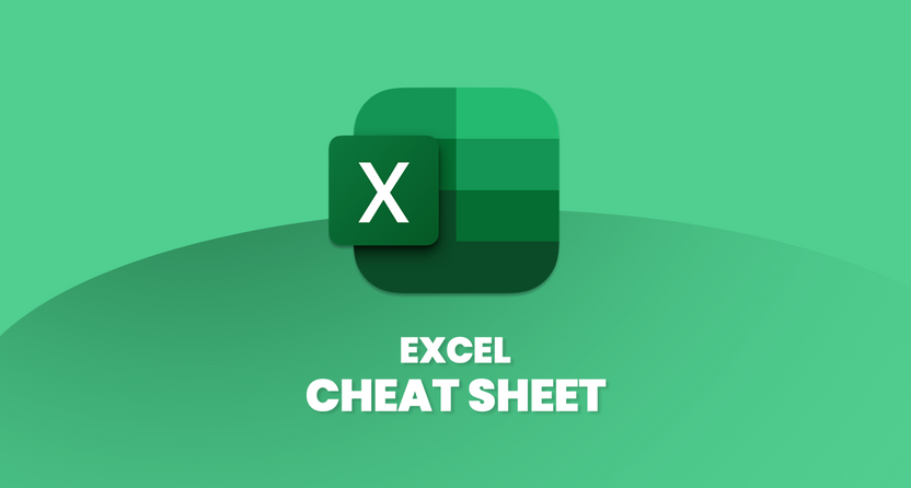 Expert Microsoft Excel Cheat Sheet | SoftwareKeep