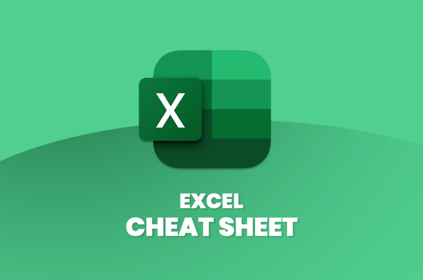 Expert Microsoft Excel Cheat Sheet | SoftwareKeep