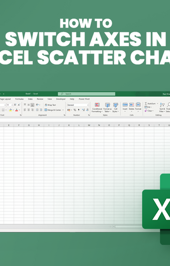 How to Switch Axes in Excel Scatter Chart | SoftwareKeep